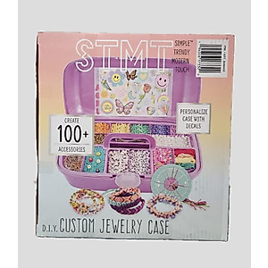 STMT 3040403 Custom Jewellery Case, Multicolor, H 19 x W 34.9 x D 15.9 cm