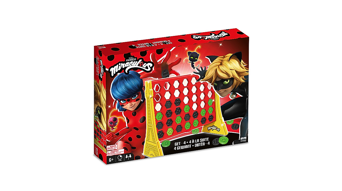 Miraculous Ladybug Get 4 Game: Fun Strategy for Kids