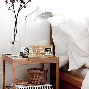 Yasirona TOMENGBEIAABBCC cocomong Ultrasound Picture Frame, Love at First Sight Sonogram Picture Frame for 3x3 Photo, Pregnancy Gifts for First Time Moms, Gender Reveal Gifts, Baby Nursery Decor