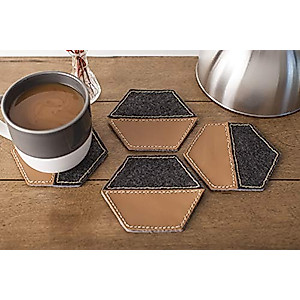 Cricut Leather Metallic, Rose Gold 12x12