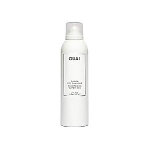 OUAI Super Dry Shampoo. Cleanse, Remove Product Buildup and Refresh Hair without Water. Adds Instant Volume and Shine to Fine, Oily Hair. Free from Parabens and Sulfates (4.5 oz)