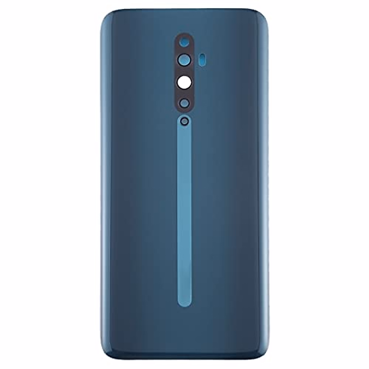UCAMI JianMing Replacement Battery Back Cover for Oppo Reno2 Z Repair Kit (Color : Blue)