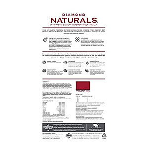 Diamond Naturals Premium Real Meat Recipe Dry Indoor Cat Food with Protein from Cage-Free Chicken, Antioxidants, Probiotics to Support Healthy Immune and Digestive Systems 18lb