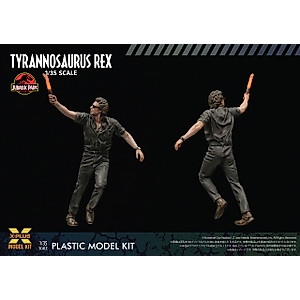 X-Plus Jurassic Park: Tyrannosaurus Rex 1:35 Scale Plastic Model Kit