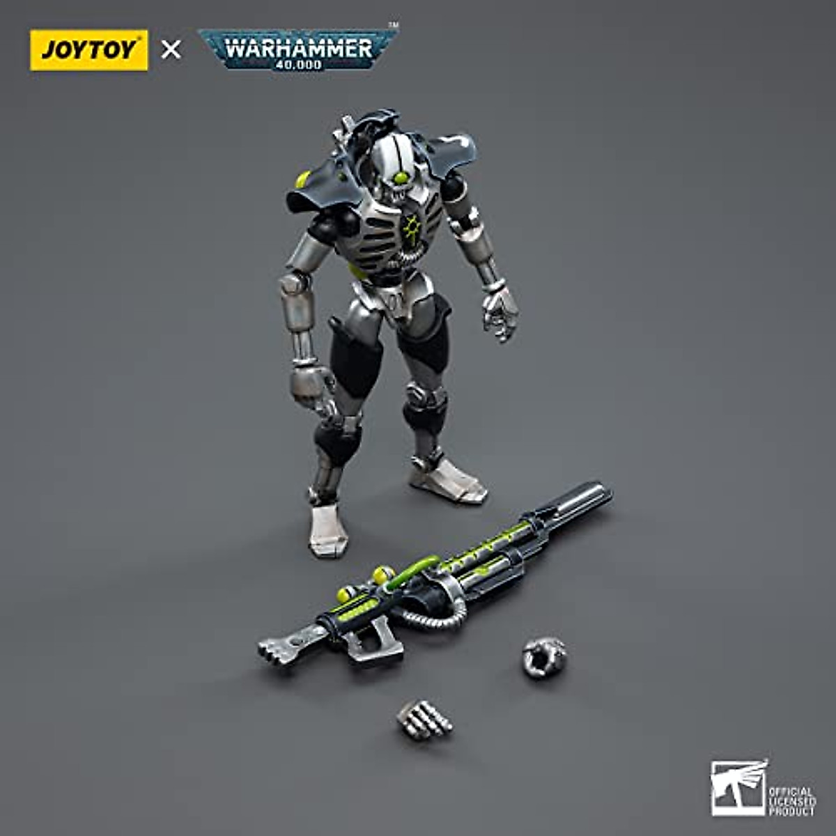 JOYTOY 1/18 Action Figure Warhammer 40k Mecha Model Necrons Sautekh Dynasty Deathmark