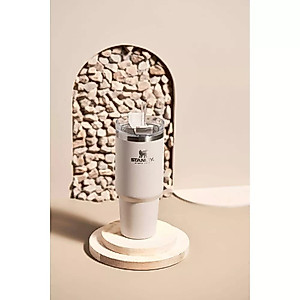 Stanley Adventure 30oz Stainless Steel Quencher Travel Tumbler | Limited Edition (Alpine Beige)