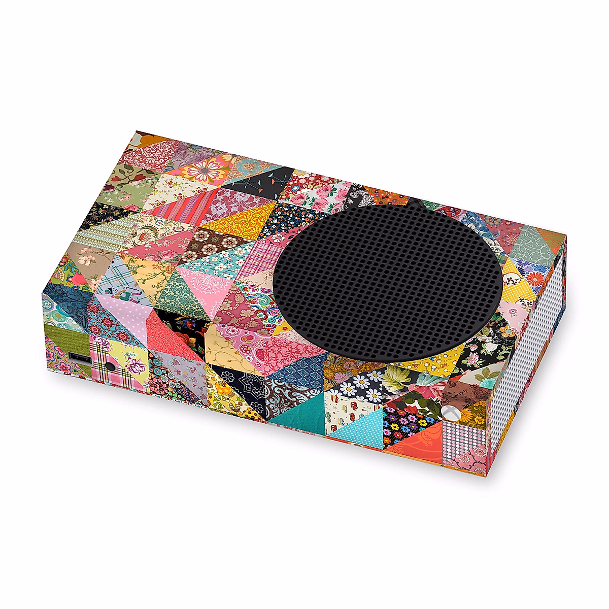 Head Case Designs Officially Licensed Rachel Caldwell Quilt Art Mix Vinyl Sticker Gaming Skin Decal Cover Compatible With Xbox Series S Console
