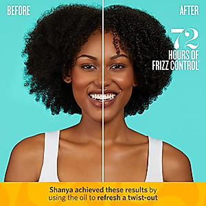 Brazilian Glossy Nourishing Hair Oil