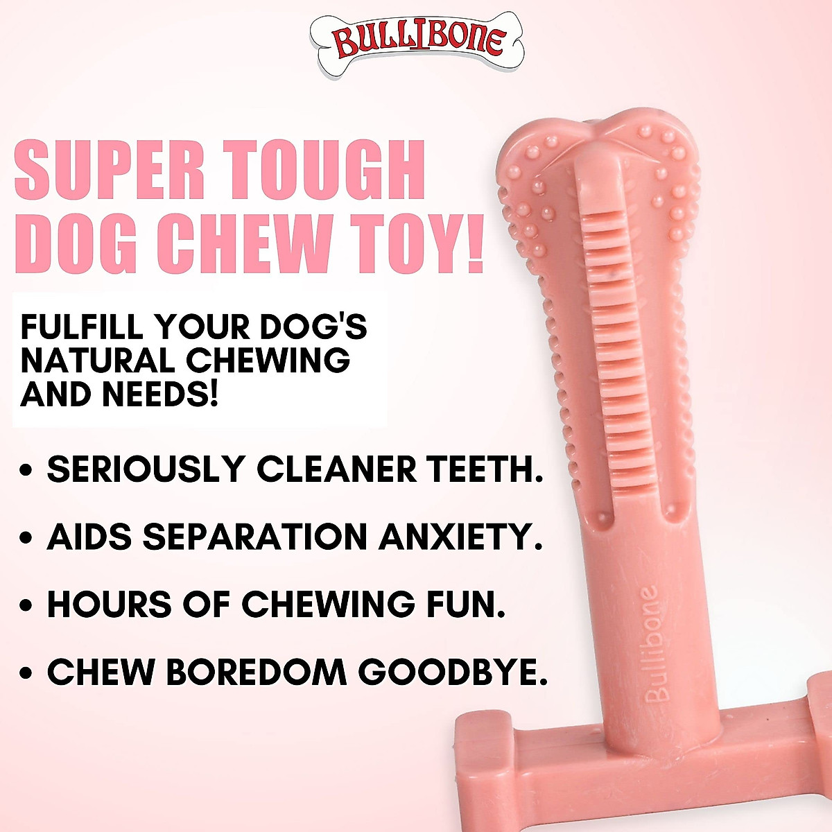 Bullibone Small SuperBrush Bundle - Three Delicious Flavors Apple/Cinnamon Pink Peppermint Super Greens