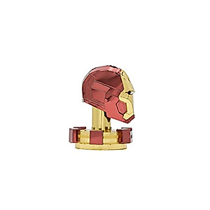 Metal Earth Marvel Iron Man Helmet 3D Metal Model Kit Fascinations