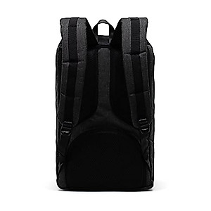 Herschel Supply Co. Little America Black Crosshatch/Black/Raven Crosshatch One Size