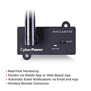 CyberPower RWCCARD100 Wireless Cloud Monitoring Card