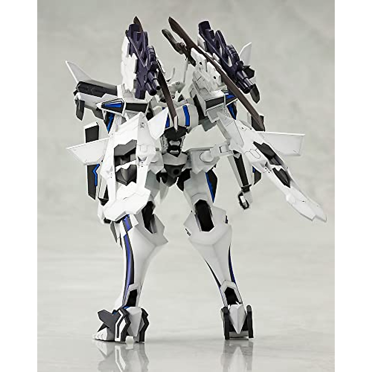 Kotobukiya KP264R Muv-Luv Alternative Total Eclipse 1/144 Shiranui Type Phase 3 Yuya Bridges Machine, Total Height Approx. 5.3 inches (135 mm), 1/144 Scale, Plastic Model, Molded Color