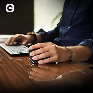 Contour Unimouse Pixart Pmw3330 USB Wireless Mouse Unimouse-L-Wl