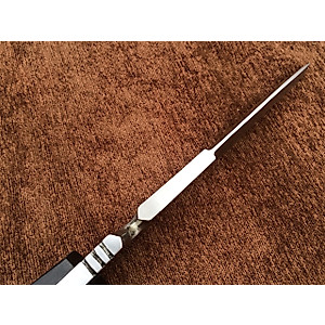 SUFI Custom Handmade 5160 Spring Steel RE4 Krauser Knife, Hunting knife, Gaming Knife