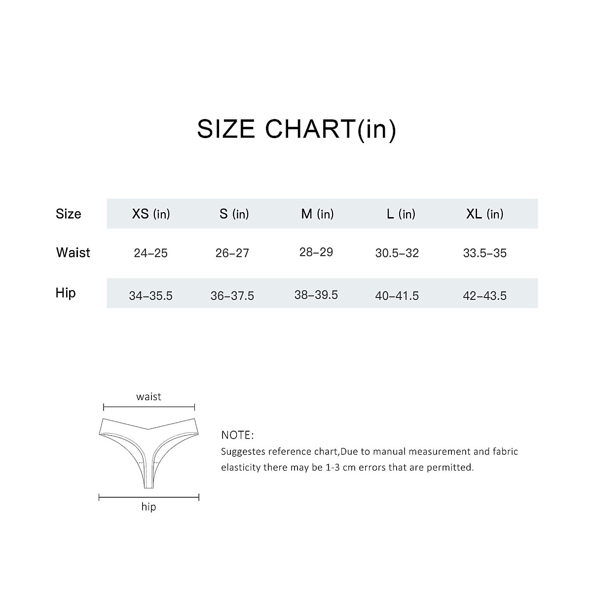 QOVOQ Thong underwear for women,No Show Breathable Cotton Womens Thongs Underwear Seamless Thongs for Women (Multicoloured E-10pack, Medium)