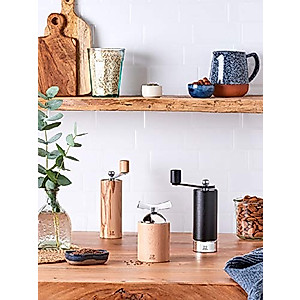 Peugeot 37284 Isen Pepper Mill, Wood, Multicoloured