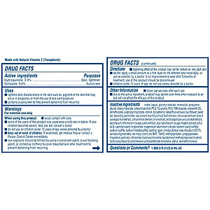 Palmer's Skin Success Anti-Dark Spot Fade Cream for Dry Skin 2.70 oz (Pack of 2)