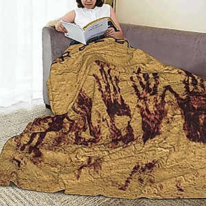 Flannel Blanket Dan Fogelberg Soft Lightweight Throw Blanket Warm Durable Sofa Couch Decor Beding 50"X40"