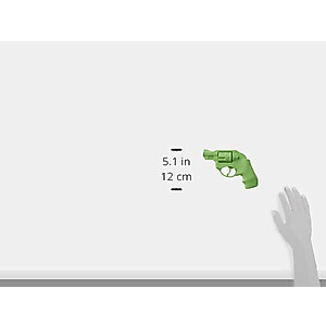 Cold Steel (92RGRL) Ruger LCR Rubber Training Revolver, Green
