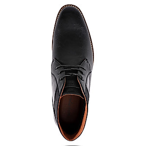 Tommy Hilfiger Men's Balen Boot, Black 001, 10M