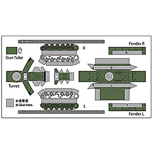 TAMIYA America, Inc 1/35 KV-1 1941 Early, TAM35372