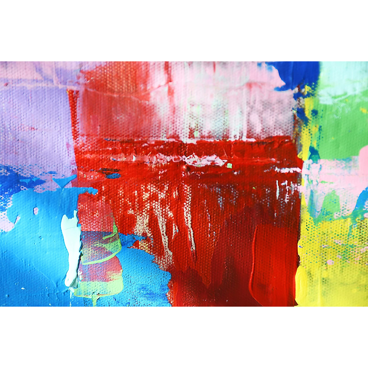 Framed wall art Hand Painted Abstract Oil Painting Wall Art Modern Wall Decor for living room, bedroom, kitchen, hallway, office, dining room, bar