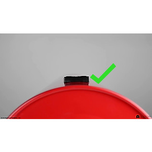 Architectural Mailboxes 3460B Manhattan Address Plaque, Small, Black