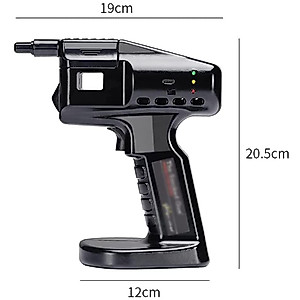 Smoking Gun Food Smoker,Cocktail Smoker Kit,Flavor Blaster Smoke Infuser Cold Smoke Bubble Gun for Classy Smoke, Infused Cocktails, Wine, Cheese, Meats & More