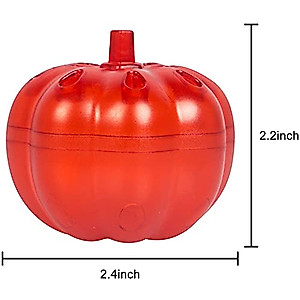 Stingmon 4 Pack Fruit Fly Trap Indoor, Gnat Killer for Kitchen, Fly Trap Catcher for Home, Gnat Traps Indoor