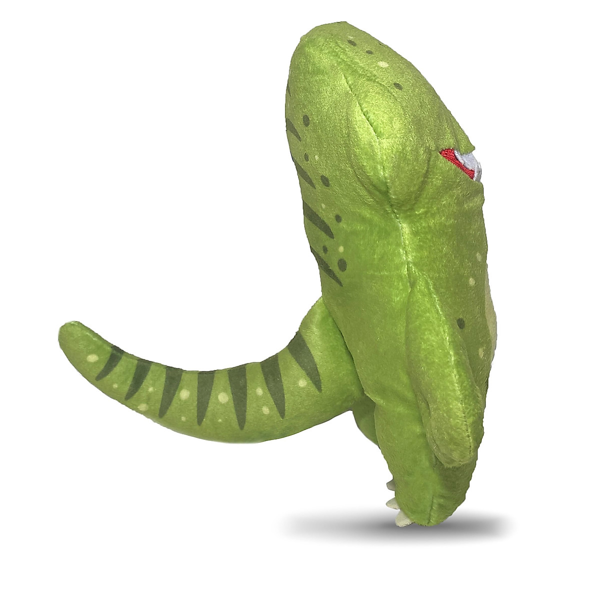 The Tooth Brigade Tooth Fairy Pillow | Fun and Interactive Stuffed Plush Toy with Large Pocket for Lost Teeth, Treasures, Prizes - Perfect for Kids, Boys, & Girls Gift (Rebel Dinosaur)