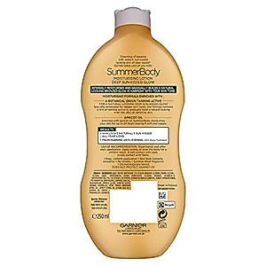 Garnier Summer Body Milk Deep 77022 250ml