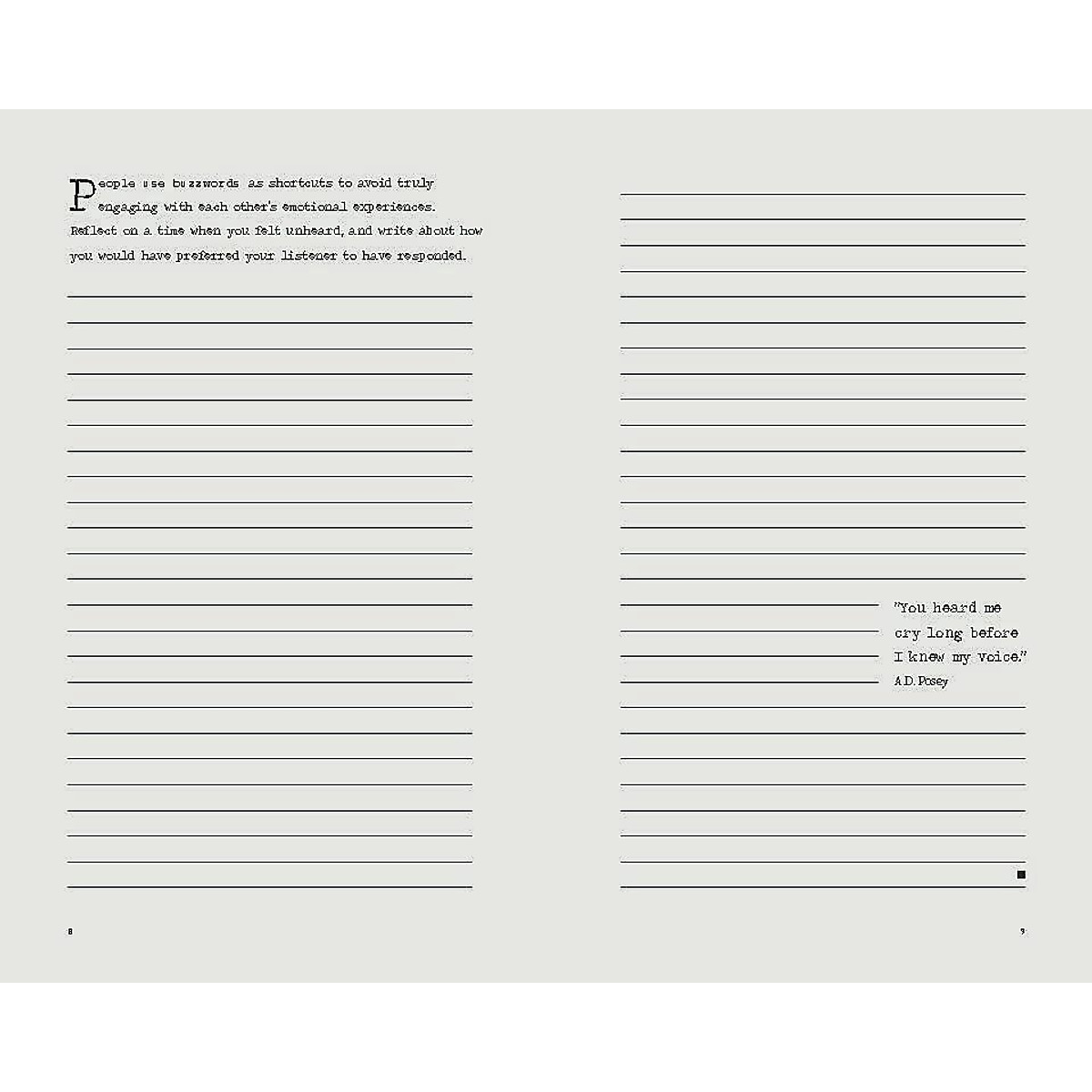 Things You Wanted to Say But Never Did: A Photographic Journal to Process Your Feelings