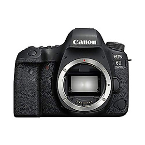 Canon EOS 6D Mark II DSLR Camera (Body Only), Canon BG-E21 Battery Grip, 2 Spare Batteries