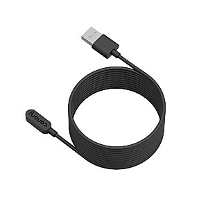 Canary Flex USB Cable Black - 8 ft (2.4 m) Length Outdoor Power Cable