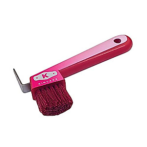 Kincade Ombre Hoof Pick, Pink