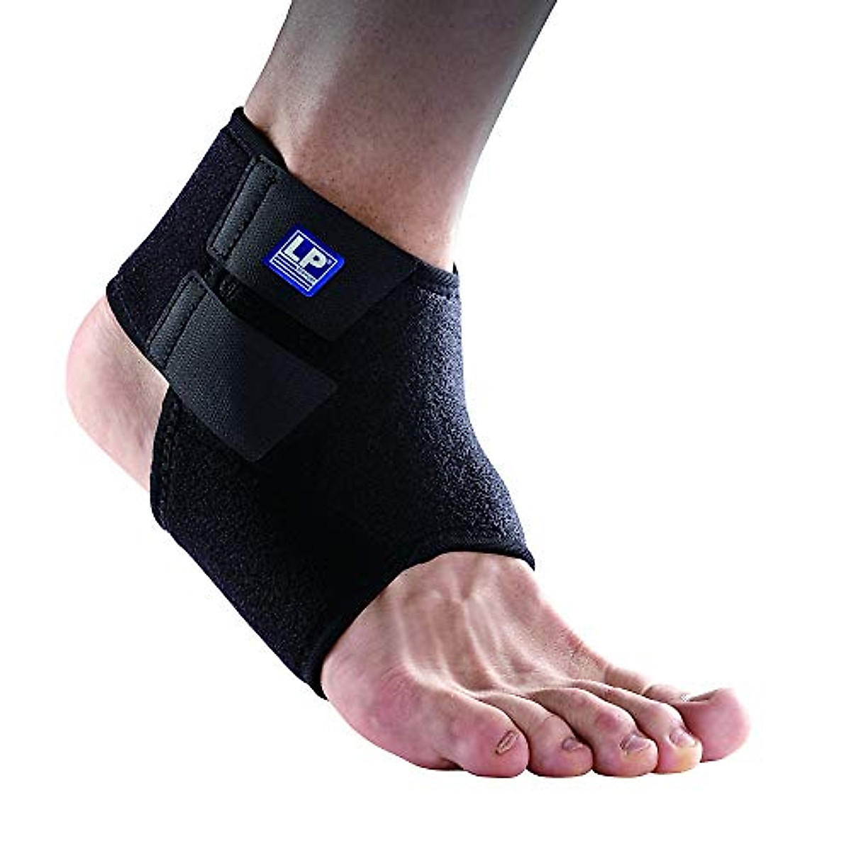 LP SUPPORT - ADJUSTABLE ANKLE SUPPORT For Tendonitis, Sprains, Strains and Injury (Large) - 768KM