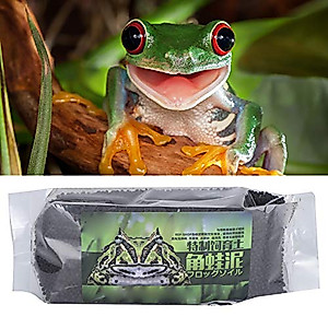 VINGVO Amphibious Pet Activated Charcoal, Mud Activated Ceratophrys Breeding Box Activated Charcoal, Charcoal Reptiles for Pets Packet