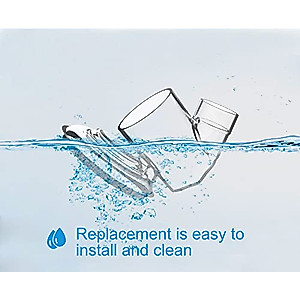 Loveishere Wearable Breast Pump Linker, Compatible with Momcozy S9/S10/S12/TSRETE/PADRAM/LoveOfLive/OMFMF Wearable Breast Pump, Accessories Connector Linker to Connect Flange Valve and Diaphragm