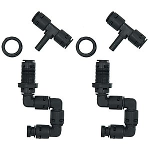 MrReptile Reptile Mister Nozzles, 2-Pack, Misting Nozzles for Reptile Terrarium (Mister Nozzles)
