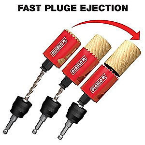 Diablo 14Piece High Performance Hole Saw For Plastic