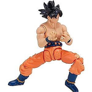 Bandai America - Dragon Ball Evolve 5 Action Figure Ultra Instinct Goku