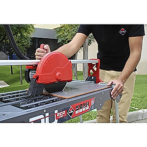 Rubi Tools DU-200 EVO 650 Rail Saw (26" Cut) 8" Diamond Blade