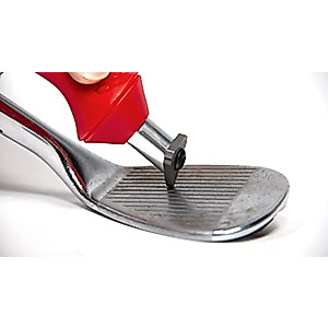 ProActive Sports | Groove Doctor Repair Tool | for Iron and Wedge Golf Club Re-Grooving, Sharpening, and Cleaning | The Ultimate Golf Accessory | Keep Your Golf Clubs Clean & Sharp