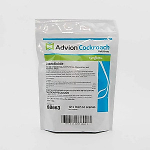 (Case of 10) Syngenta Advion - Advion Cockroach Bait Station, 12 count