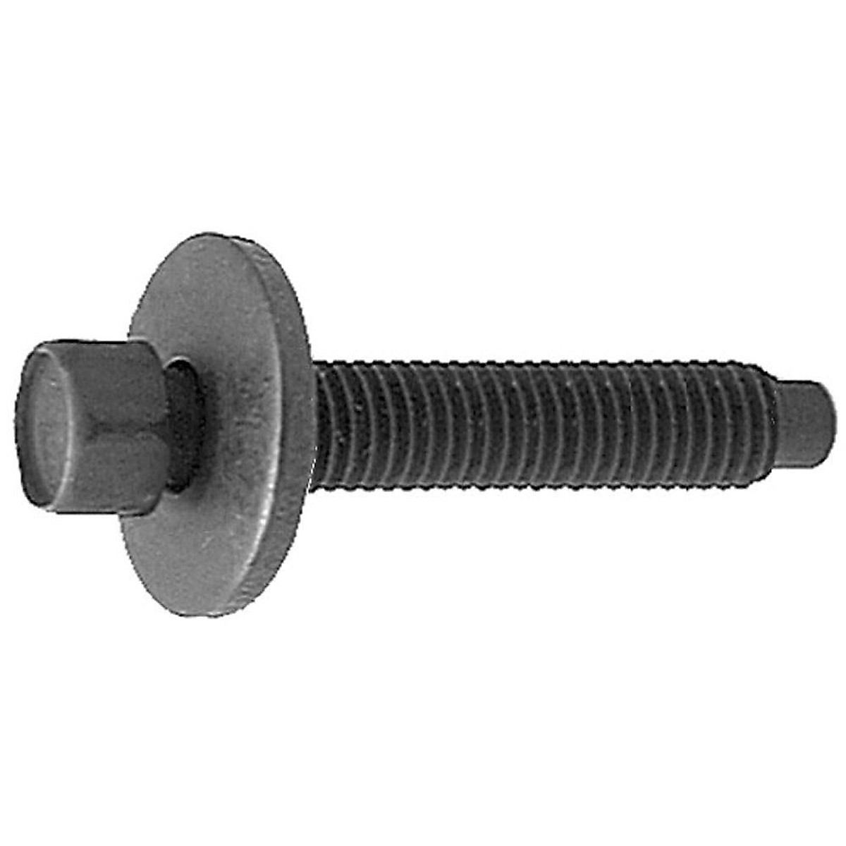 25 Hex Head Sems Body Bolts M8-1.25 X 42mm Phosphate