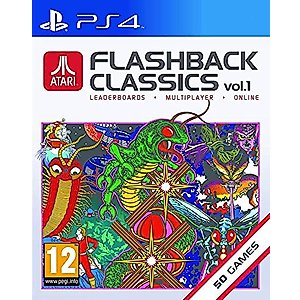 Atari Flashback Classics Collection Vol.1 (PS4)
