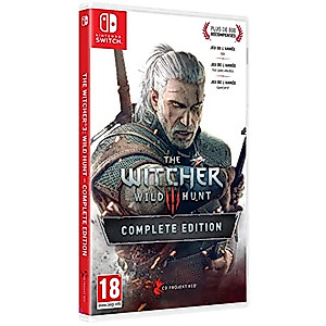 Witcher 3 The Wild Hunt Complete - Switch AAA