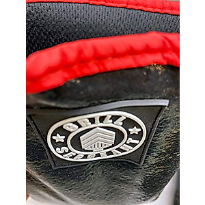 GRILL SERGEANT Grill Oven Gloves, 18”, M/L - 950℉, Smoker, Oil Resistant, Heat Resistant, Oven, BBQ, Grilling, Cooking Barbecue Gloves, Waterproof, Neoprene, Grab Hot Food Directly From Your Grill