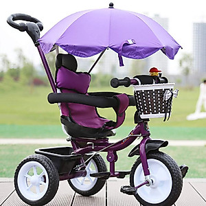 Toygogo Summer Sunshade Umbrella Portable Outdoor Beach Clamp-on Shelter に適用 Travel - Royal Blue, 68x65cm